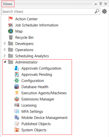Administering the ActiveBatch System