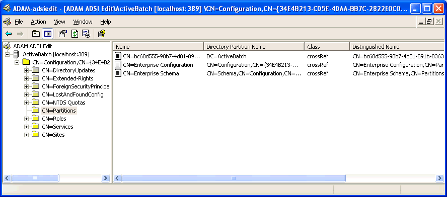 ActiveBatch Directory Services Installation
