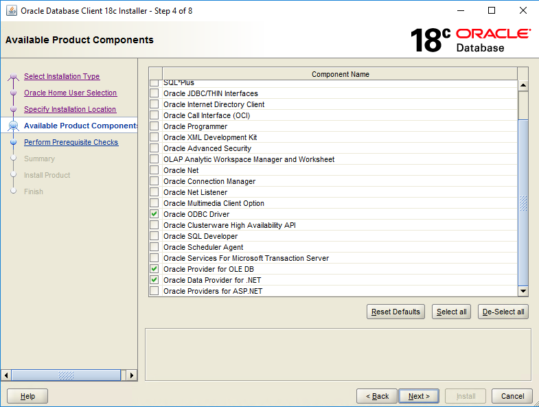 ActiveBatch Database Creation