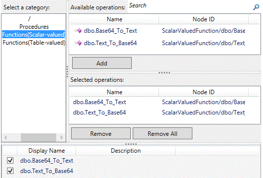 API Adapter-based Job Steps