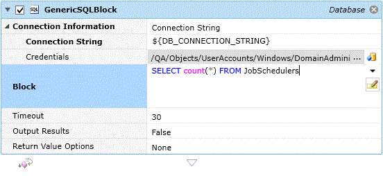 Database – Generic