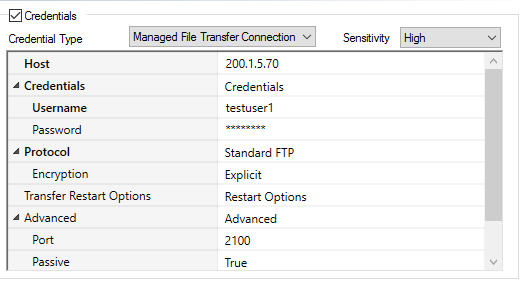 Managed File Transfer