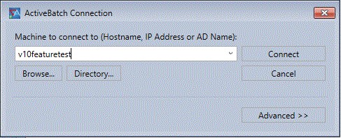 Using the ActiveBatch Dashboard