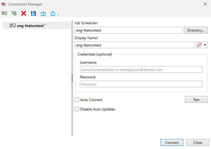 Starting the ActiveBatch Console