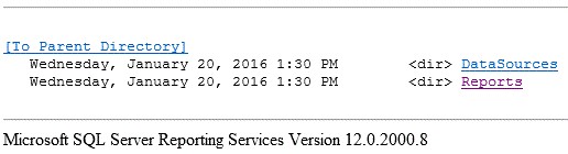 Run Report Using a Web Browser