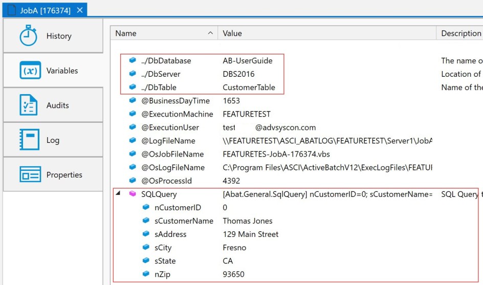 Case Study 4 - Working with Variables