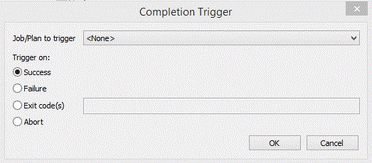 Completion Trigger
